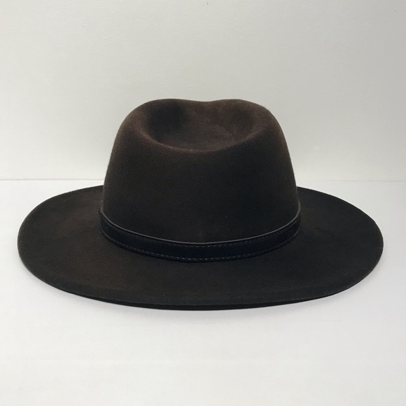 Pendleton | Accessories | Pendleton Gs0 Mens Brown Pure Wool Outback Cowboy Hat Size Xl | Poshmark